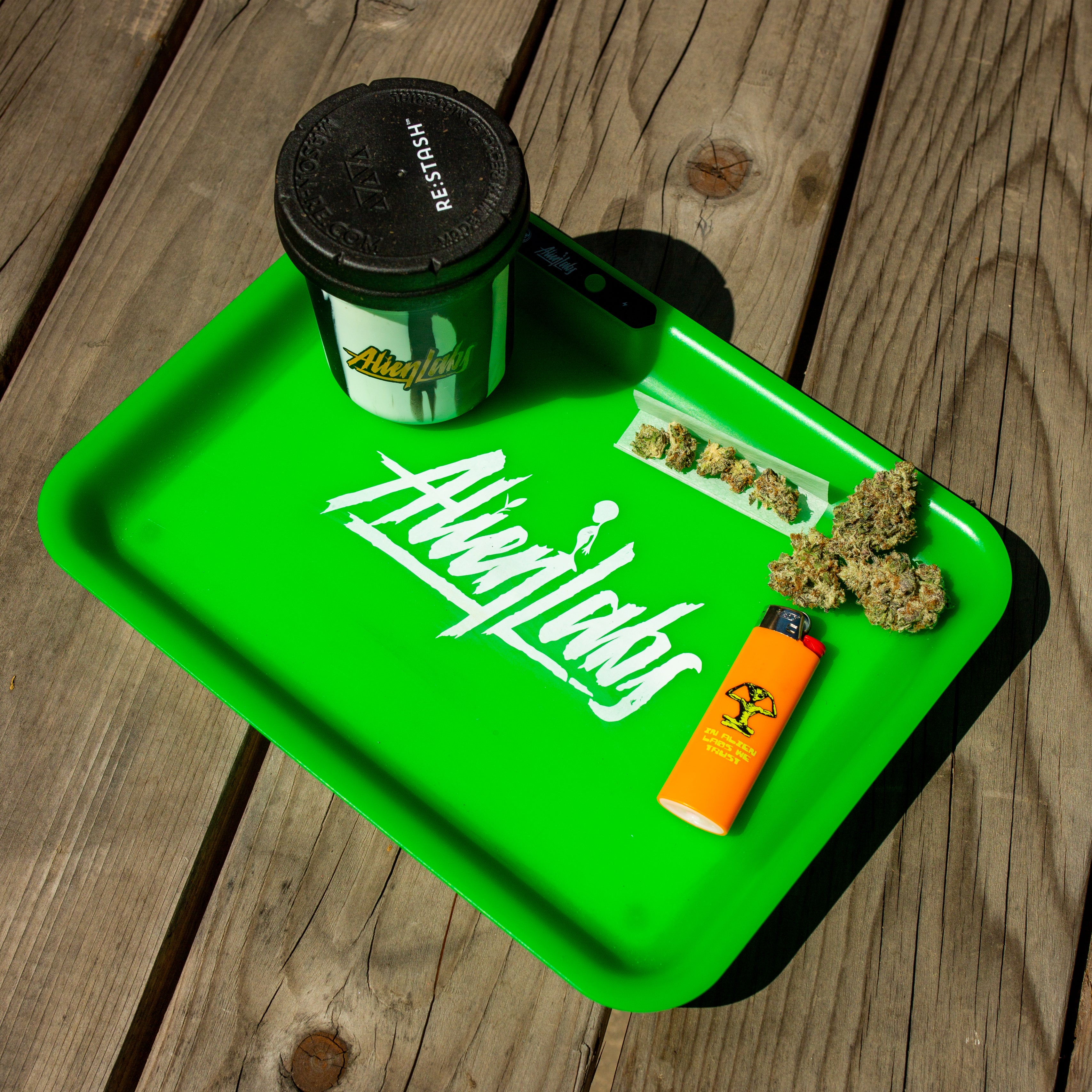 Alienlabs Glow Tray – AlienLabs