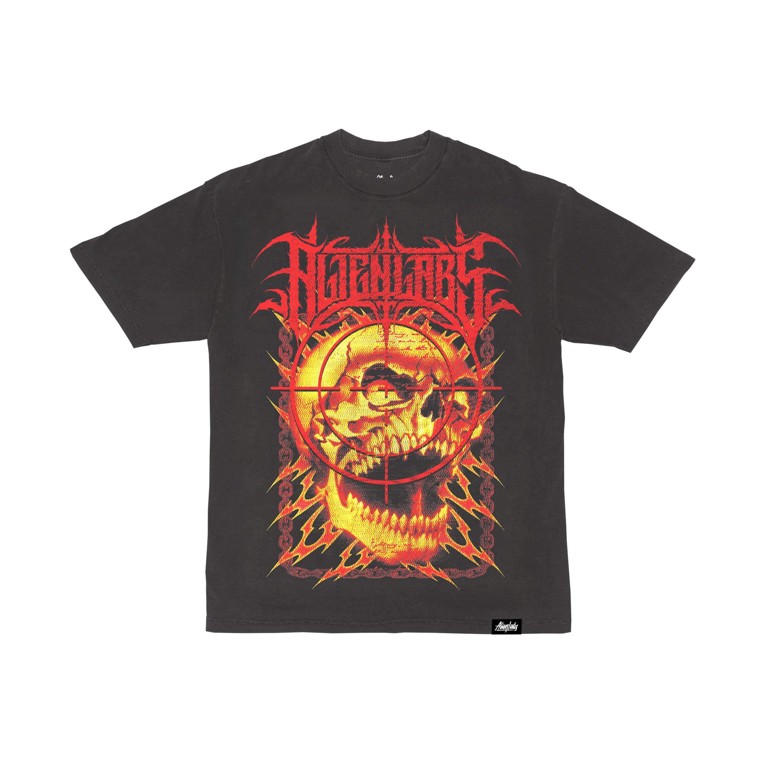 Dead Shot T-Shirt (Vintage Black) – AlienLabs