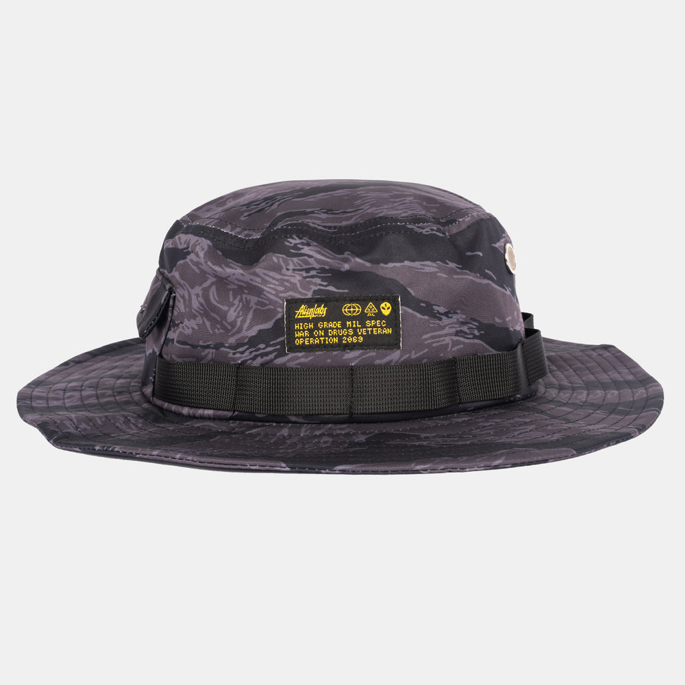 Dark Tiger Camo Boonie Hat – AlienLabs