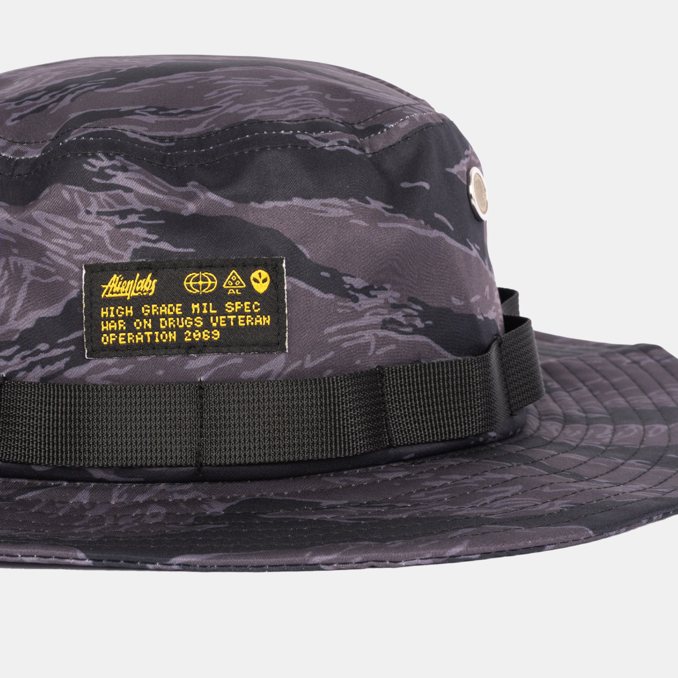 Dark Tiger Camo Boonie Hat – AlienLabs