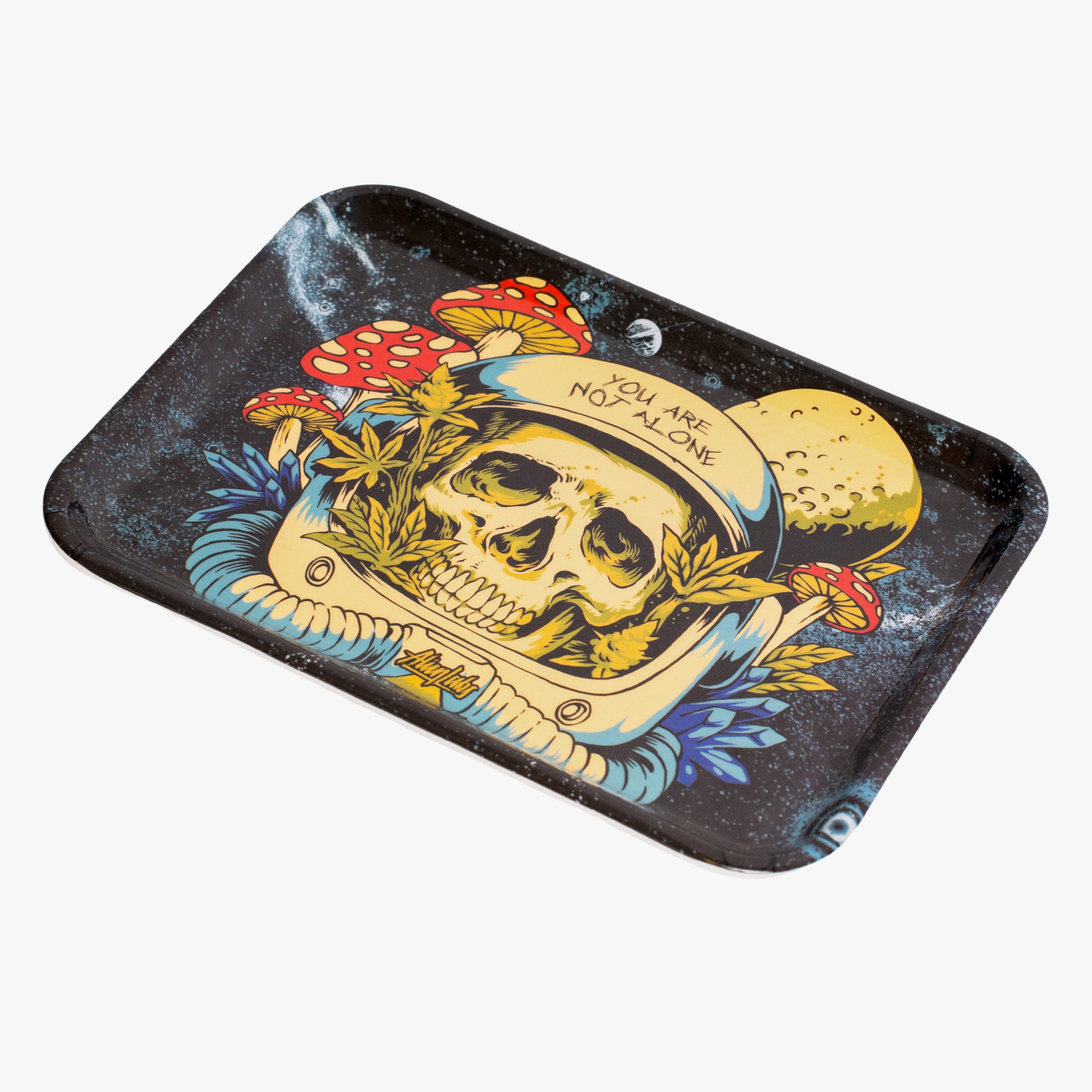 Rest in Space Rolling Tray – AlienLabs