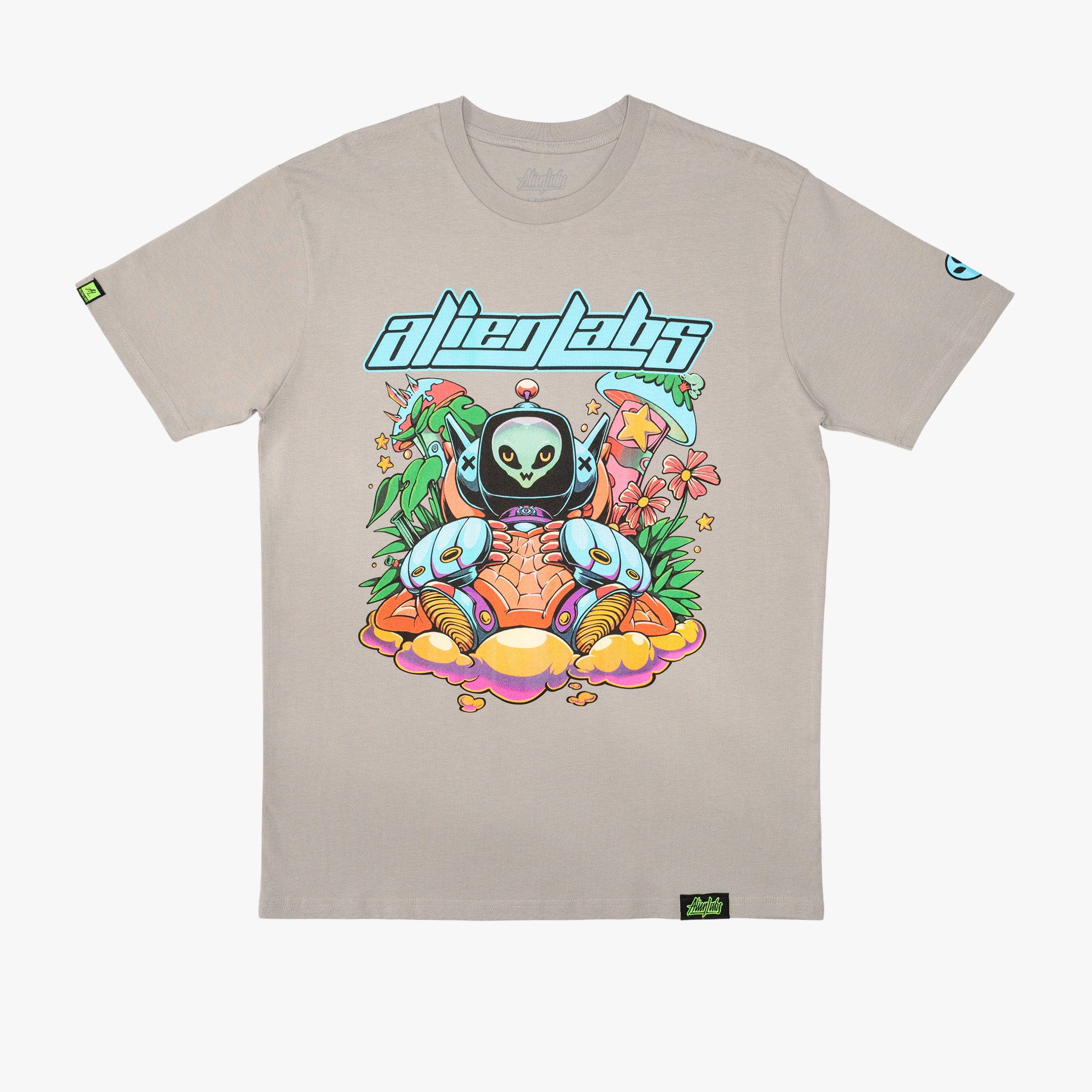 Y2K Dreams T-Shirt (Storm Gray) – AlienLabs