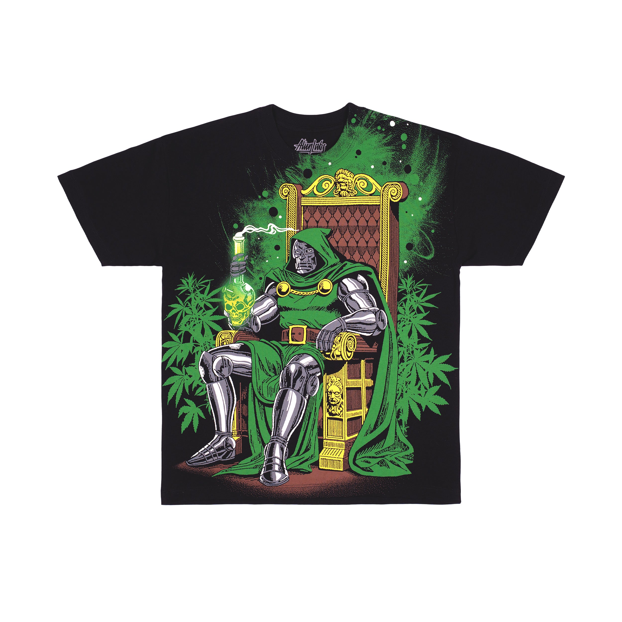 Victor von Bloom T-Shirt (Black) – AlienLabs