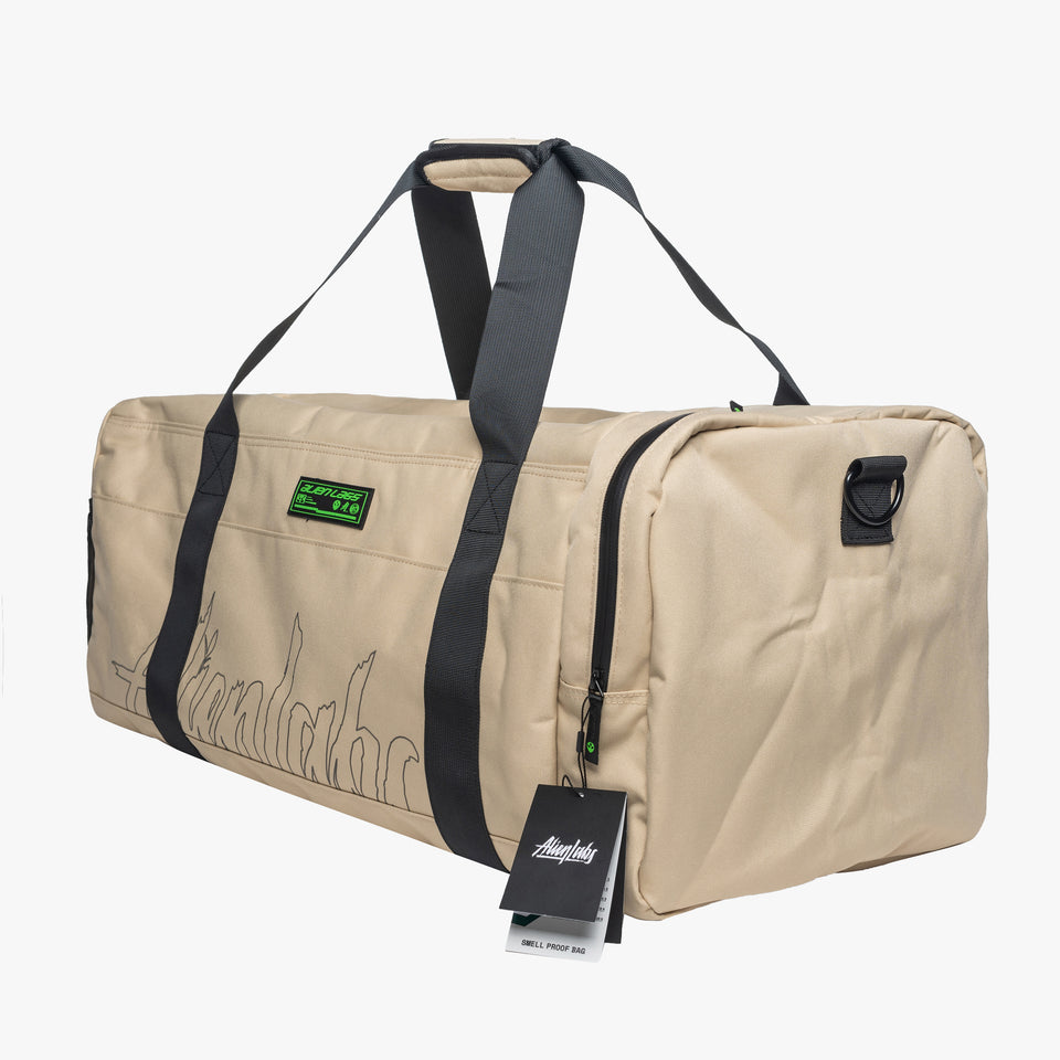 4D Traveler Duffle Bag (Khaki) – AlienLabs
